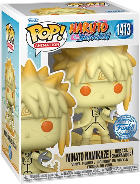 Funko Pop Anime Naruto Shippuden Minato Namikaze Nine