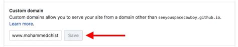 Custom Domain On Github Pages Tutorial Using Namecheap Hackernoon