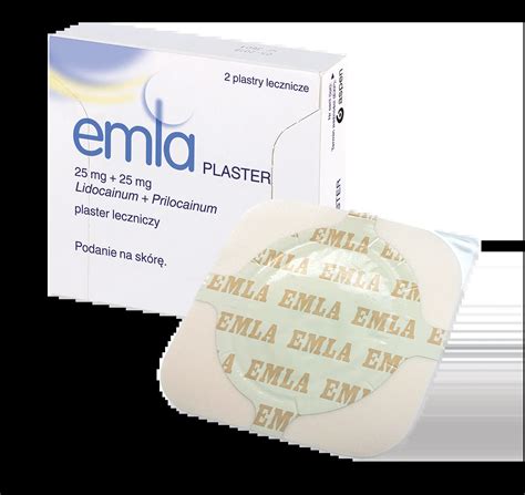 Emla Plaster 0 025 G 0 025 G 2 Plastry Znieczulające Skład Cena Przeciwwskazania Drmax Pl
