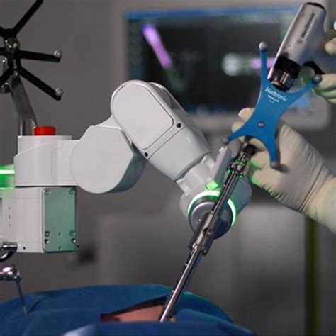 Photo Of Mazor X Mazor Stealth Technologies Medtronic A Commercial Download Scientific