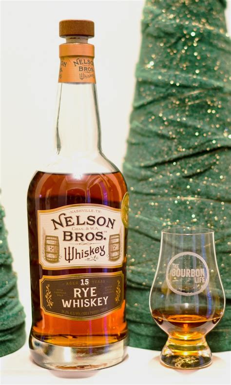 Nelson Bros 15 Year Rye The Bourbon Life™️