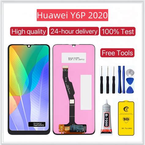 For Huawei Y6p 2020 Lcd Original Digital Touch Screen Display Shopee
