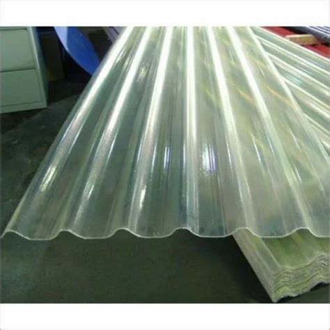 Polycarbonate Profiled Sheet Upto 4mm Water Proof At ₹ 35sq Ft In
