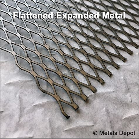 Metalsdepot® Buy Expanded Steel Sheet Online