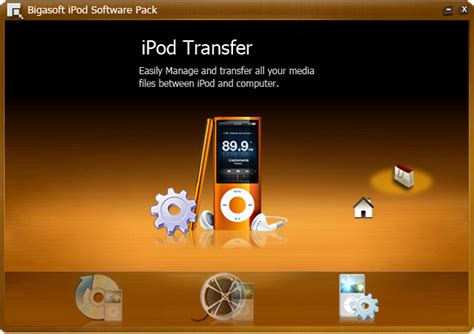 Bigasoft Ipod Software Pack Ipod Software Discount Pack For Ipod User