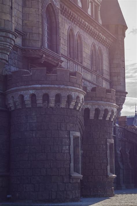 Antiquity In Detail Decoration Of Houses Balconies Windows Sculptures Walls Elements Of