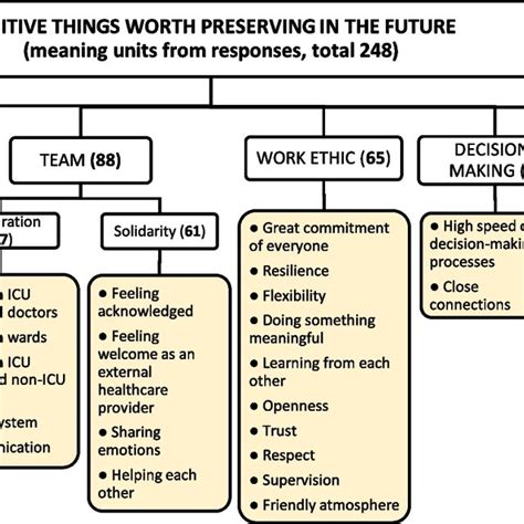 Categorization Of Answers To The Open Question ‘what Positive Things Download Scientific