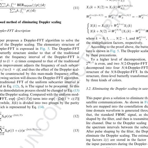 N 2 Doppler Fft Structure Download Scientific Diagram