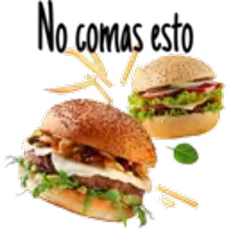 Sticker Maker 418 Comida Fea