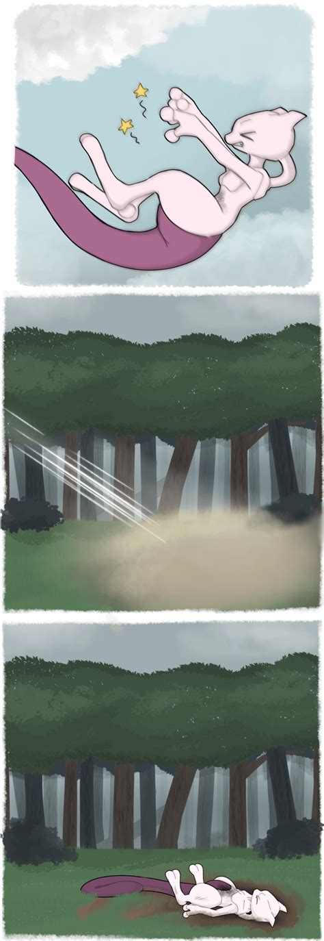 Mewtwo Ditto Comic Rsmashrage