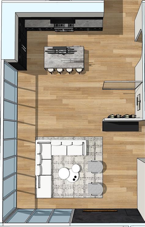 Interior Design 3d Rendering Sketchup Etsy