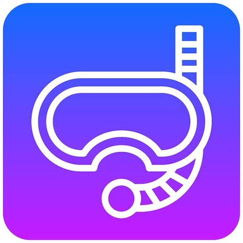 Premium Vector Diving Icon