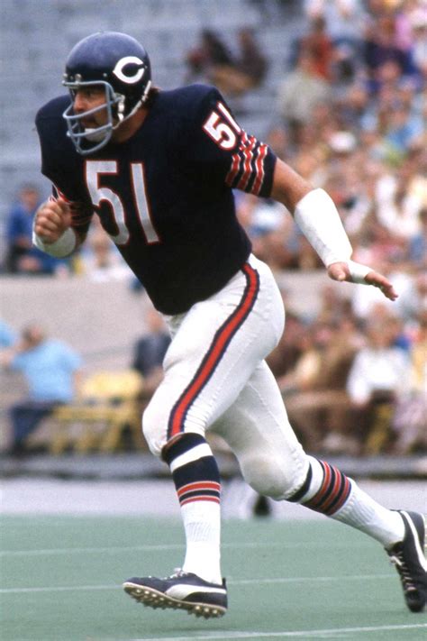 Dick Butkus Chicago Bears Legend Dead At 80