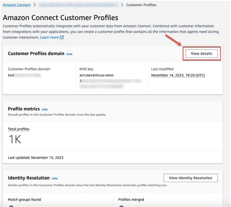 오류가 발생할 경우 새 Customer Profiles 권한 할당 Amazon Connect