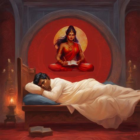 Srinivasa Ramanujan And Goddess Namagiri 4 By Zenart07 On Deviantart