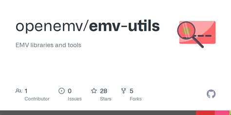 Github Openemv Emv Utils Emv Libraries And Tools