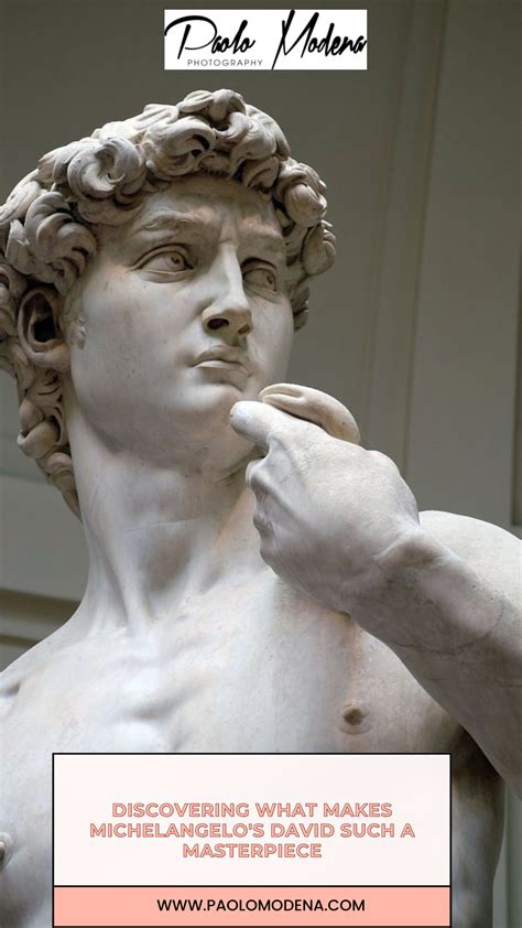 Michelangelo S Most Famous Piece The David Artofit