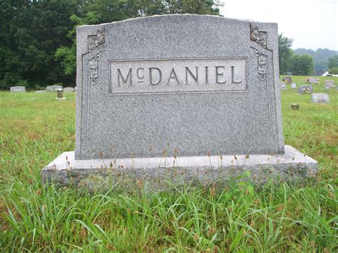 Lester Lee Mcdaniel 1908 1918 Find A Grave Memorial