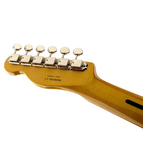 Disc Fender Modern Player Telecaster Plus Honey Burst Nearly New At