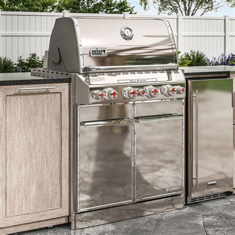 Weber Outdoor Kitchen Island Things In The Kitchen