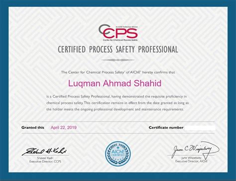 Luqman Ahmad Shahid On Linkedin Ccpsc 29 Comments