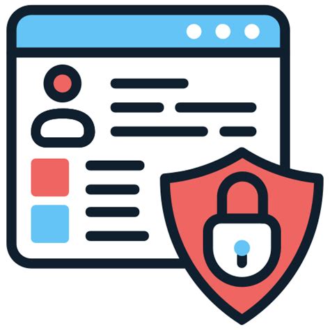 Data Protection Vectors Tank Two Colors Icon