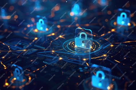 Premium Photo Cyber Security Protecting Against Cyber Attacks And Data Breaches