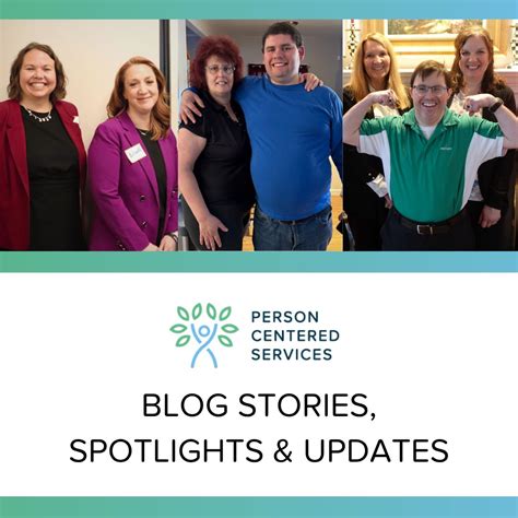 Visit The Person Centered Services Blog Person Centered Services