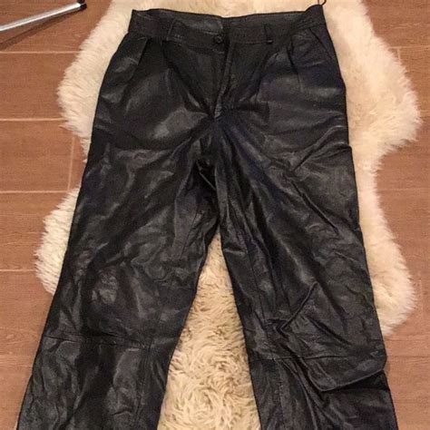 Daniel Young Vintage Leather Pants Gem