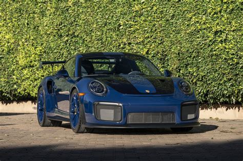 For Sale One Of A Kind Custom Built 2019 Porsche 911 Gt2 Rs Weissach