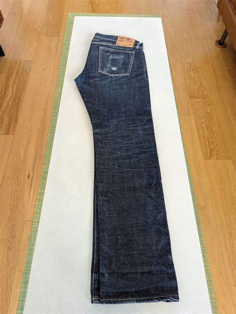 Naked And Famous × Oni Rare Naked And Famous X Oni Weird Guy Slubby Denim Size 33 Grailed