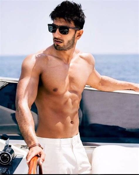 Ranveer Singh Says He Loves Being Looked Upon As A Sex Symbol