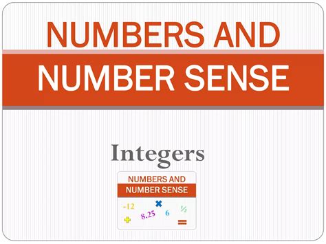 Mathematics For Grade 6 Integers Pdf