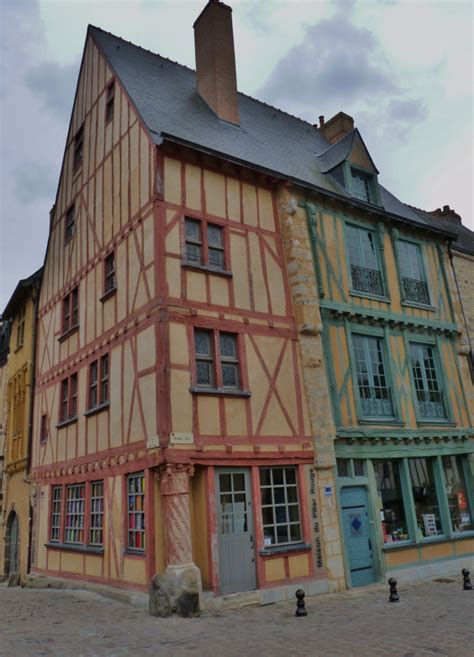 Une Maison à Colombages Sur Le Mans Photo Et Image Architecture