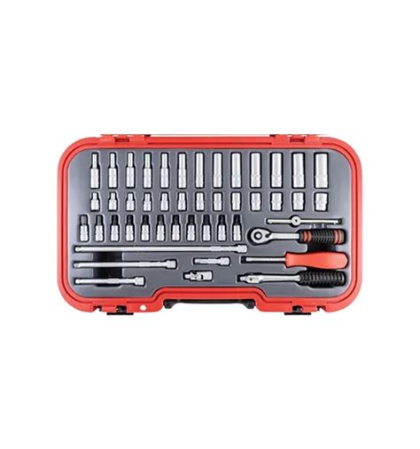 1 4in Socket Set Metric Set Of 46 Tools And Chemicals Pt Narmada Setia