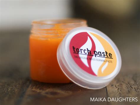 Torch Paste The Original Wood Burning Paste 56 Off