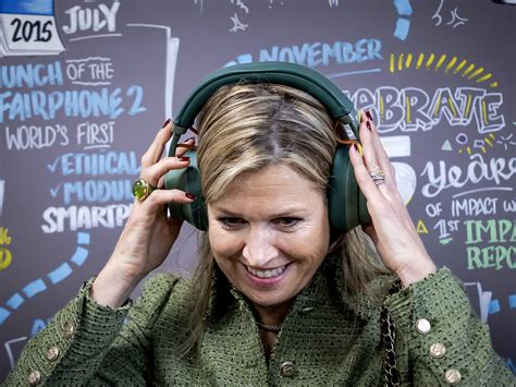 Stralend In Tsjechië Dit Droeg Koningin Máxima Tijdens Het Staatsbanket