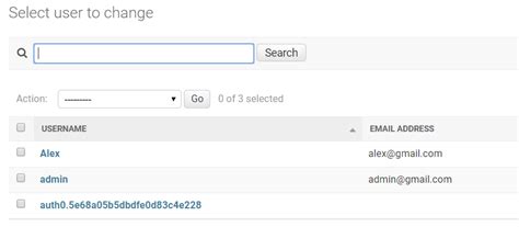 Django Auth0 Save Username Instead Of Sub Stack Overflow