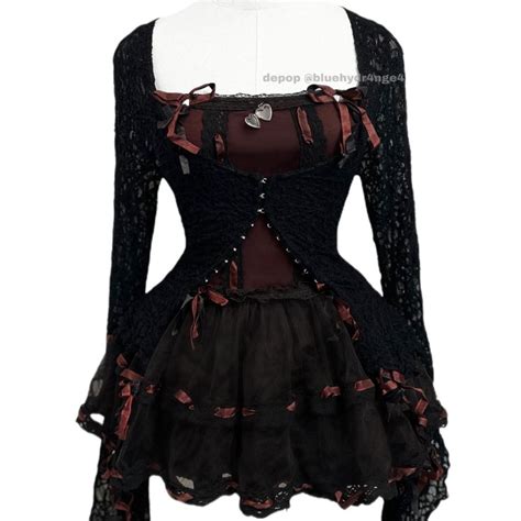 Fatal Frame Inspired Outfit Horror Game Protagonist Fashion