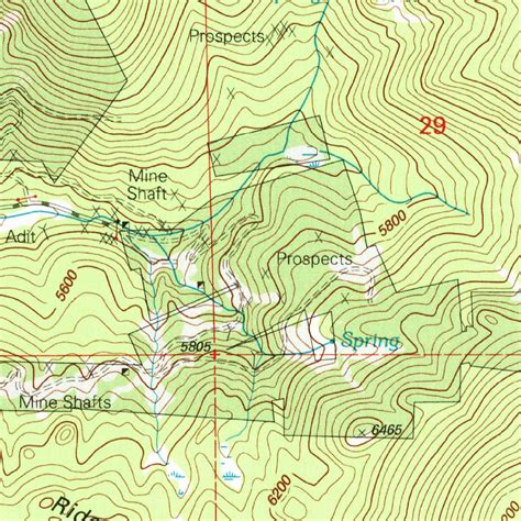 Clancy Mt 2001 24000 Scale Map By United States Geological Survey