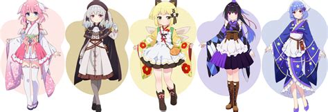 Key And Bibury Animation Announce Prima Doll Original Anime For 2022