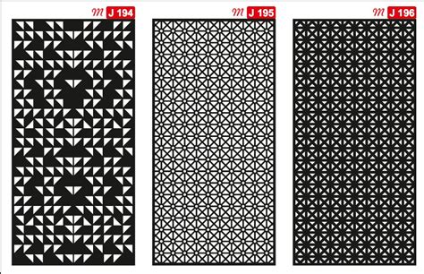 30 Geomatical Pattern For Cutting Wall Craft Digital Download Etsy