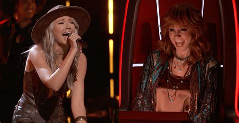 The Voice Christina Eagle Advances To Semi Finals With Rowdy Cover Of Rebas Fancy