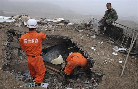 Chinese Mudslide Kills At Least 34 People