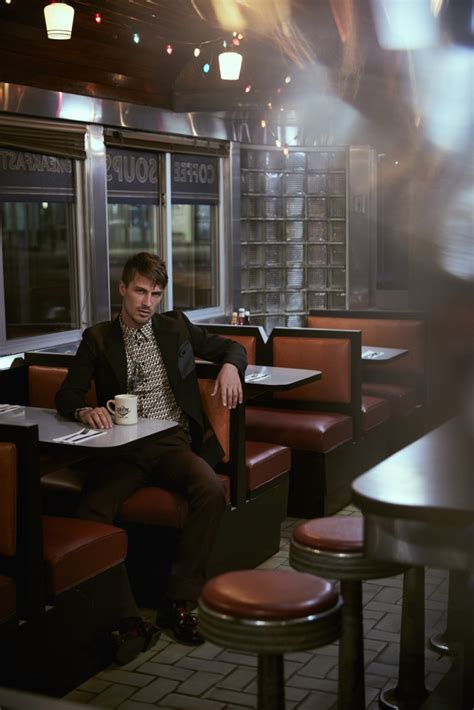 New York Men Corey Wallace Wilhelmina