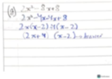 Solution Maths Factorisation Worksheet For Class 9 And 10 Studypool