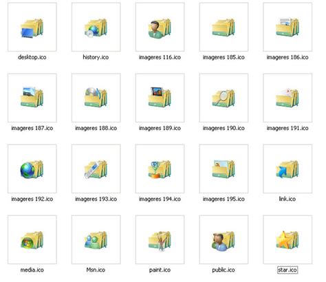Windows 7 Icon Folder Package Windows Download