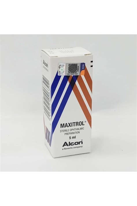 Sama Maxitrol Eye Drops 5ml