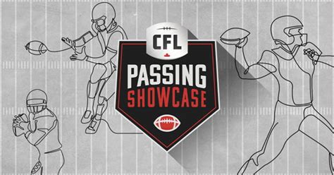 Next Gen Players Set To Develop At Cfl Passing Showcases