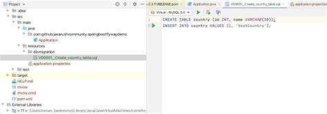 Springboot Flyway Java проект от А до Я